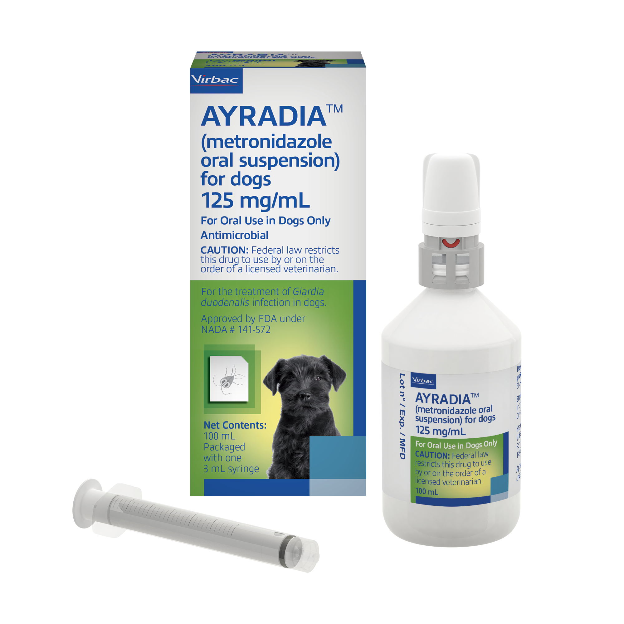 AYRADIA oral suspension
