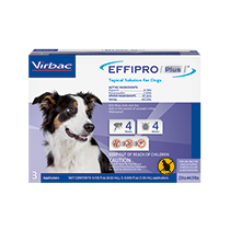 EFFIPRO PLUS® Topical Solution for Dogs