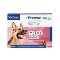 EFFIPRO PLUS® Topical Solution for Dogs