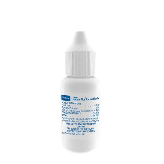 OTOMITE PLUS® Ear Miticide
