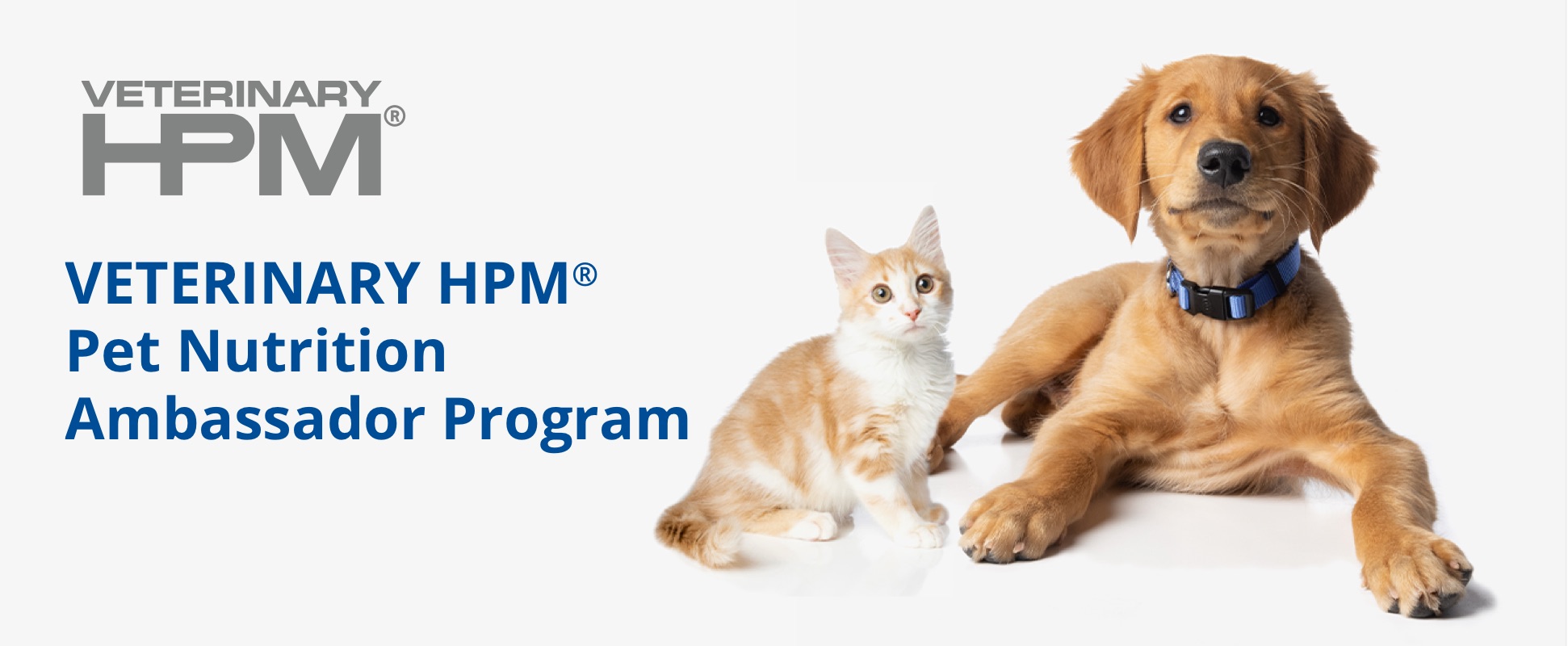 eLearning: VETERINARY HPM® Pet Nutrition Ambassador Program